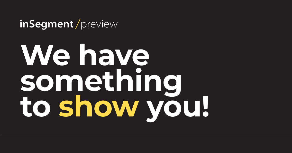 inSegment | Browse Our Latest Creative & Advertising Projects